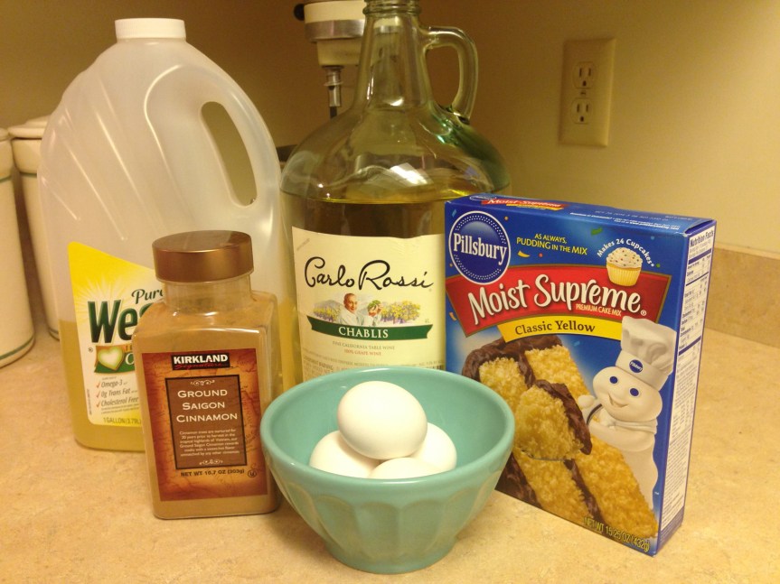 Basque Wine Cake – The Basque Wife