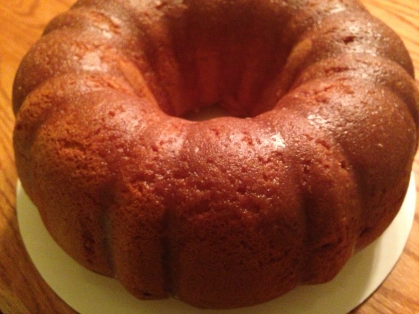 Basque Wine Cake – The Basque Wife